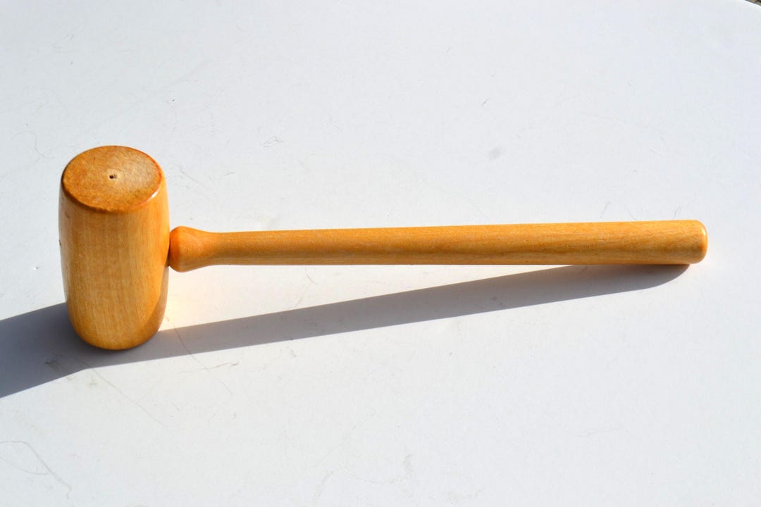 Vintage Light Wood Judge Auctioneer Gavel Mallet - Etsy