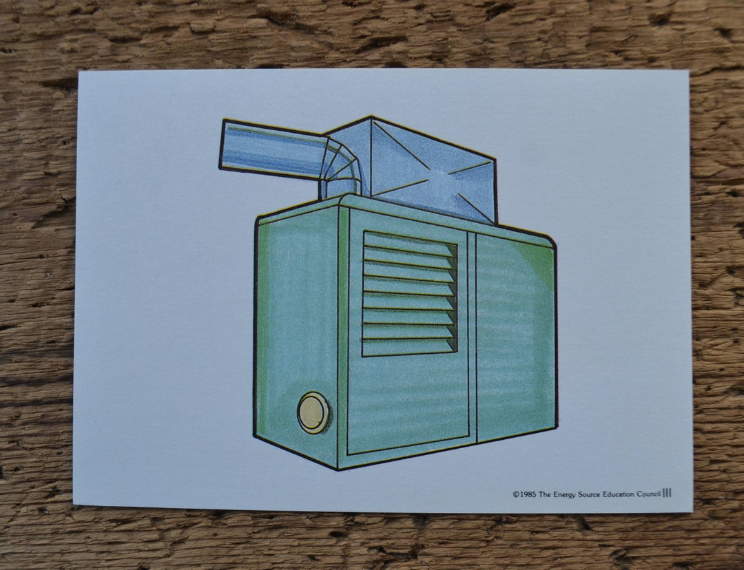 Vintage 1980s Educational Ephemera Scrapbooking Picture Print Flash ...