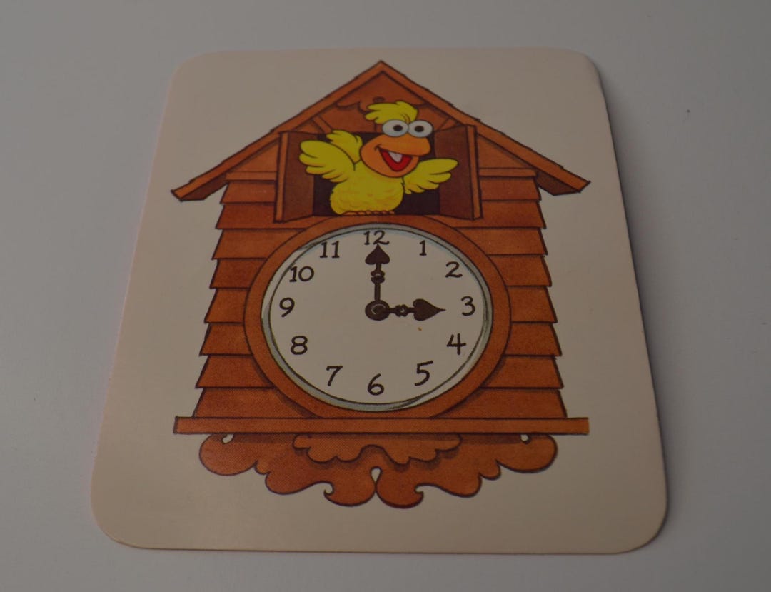 Vintage 1989 Language Development Flashcard Flash Card Image Picture ...