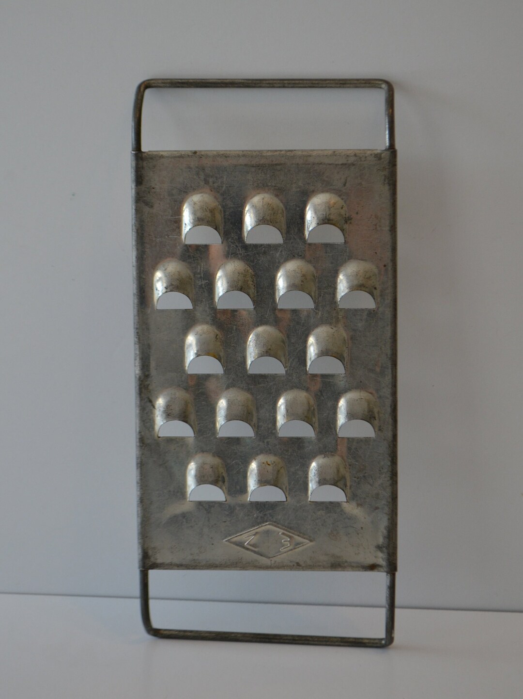 Vintage Silver Aluminum Metal Kitchen Farmhouse Style Grater Utensil - Etsy