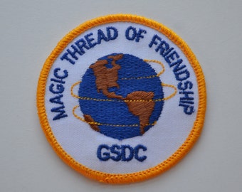 Girl Scout Friendship Badge - Etsy