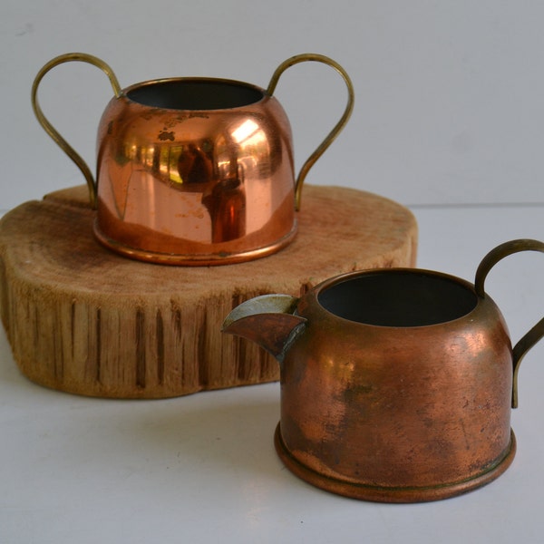 Copper Creamer - Etsy