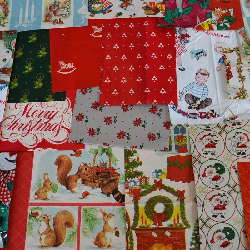 Paper Scrap Pack - Etsy