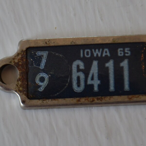 1965 License Plates - Etsy