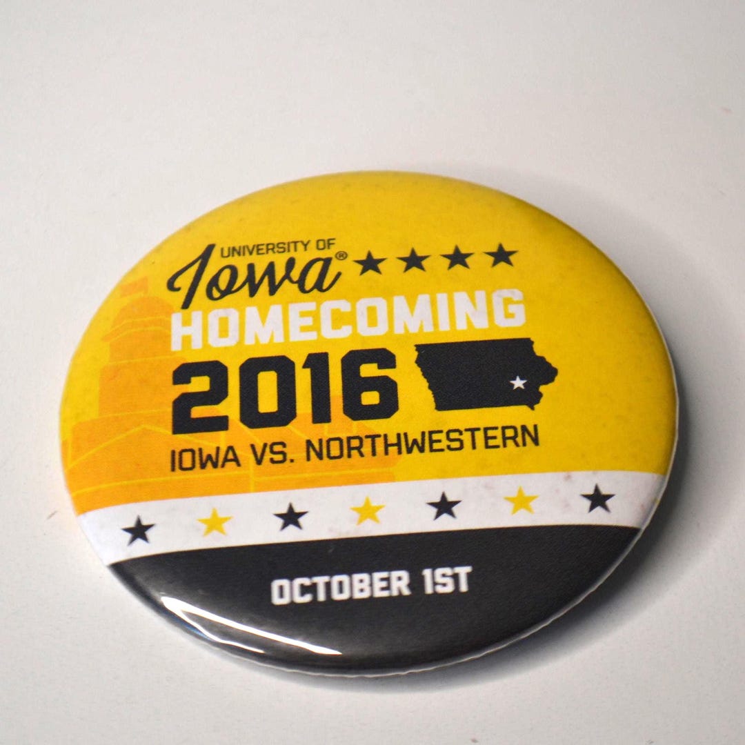 Vintage Collectible Iowa Hawkeyes University of Iowa Herky Homecoming ...