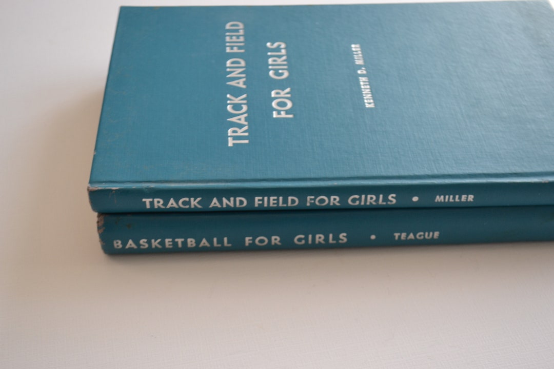 Vintage Track and Field Basketball Sports for Girls Books Lot of 2 - Etsy