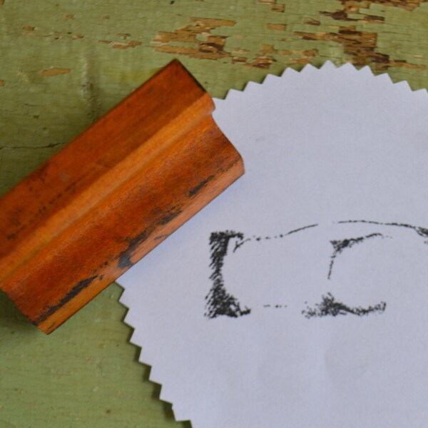Pointer Stamp - Etsy