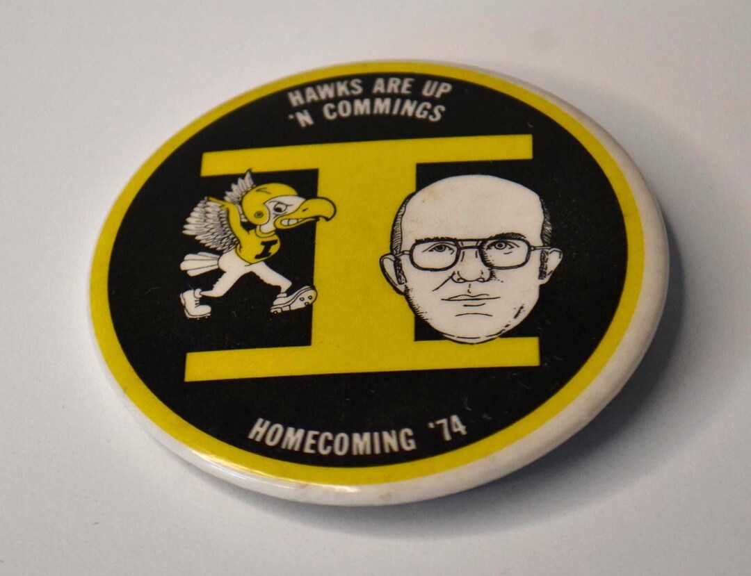 Vintage Collectible Iowa Hawkeyes University of Iowa 1974 Homecoming ...