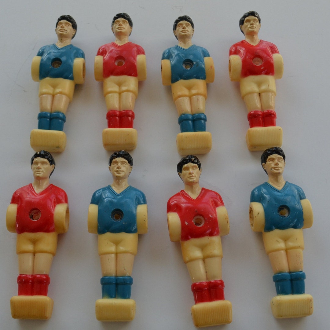 Vintage Plastic Soccer Foosball Game Men Male Player Figurine Piece - Etsy