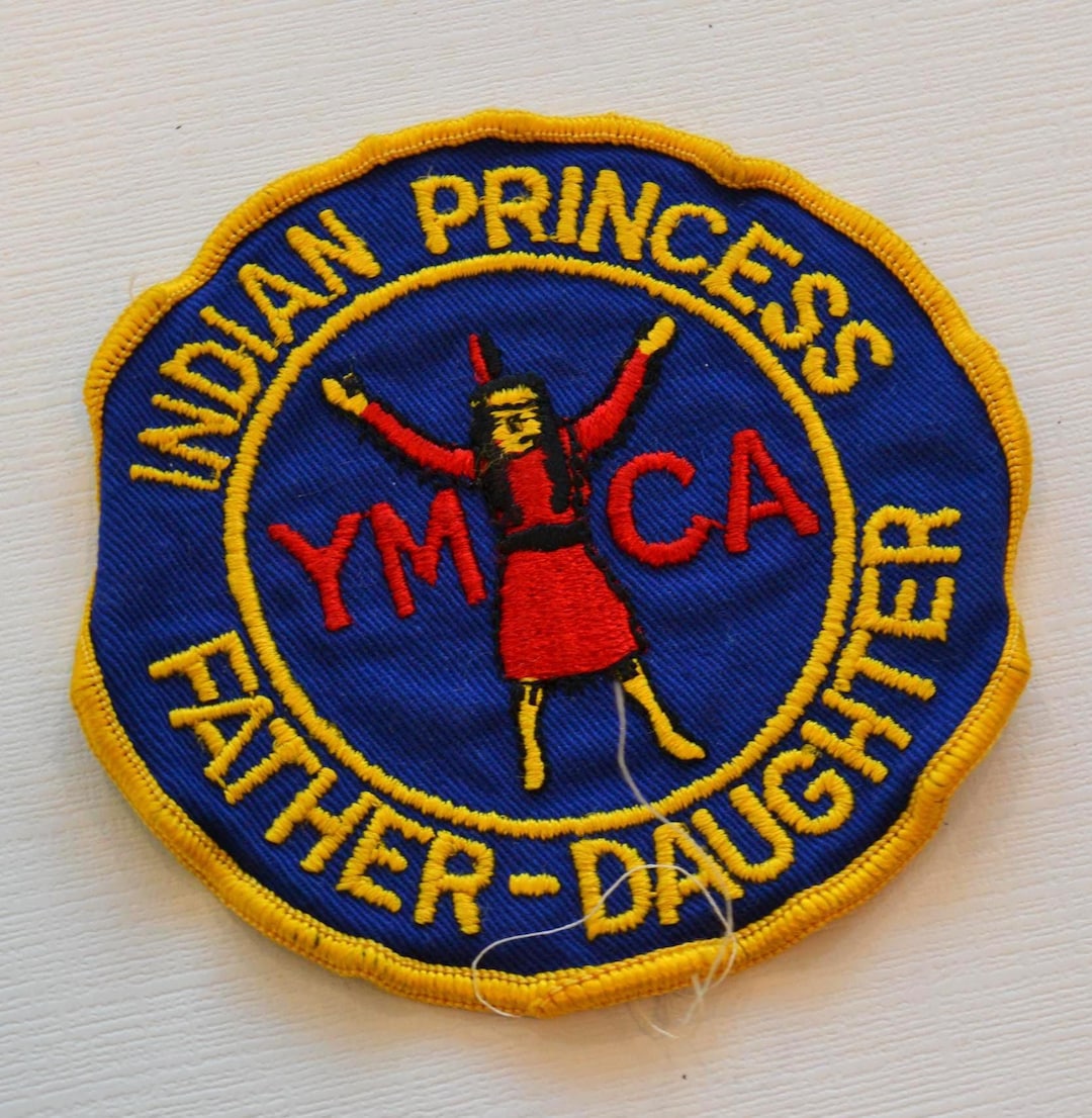 Reclaimed Vintage Indian Princess Father Daughter YMCA Badge Patch - Etsy