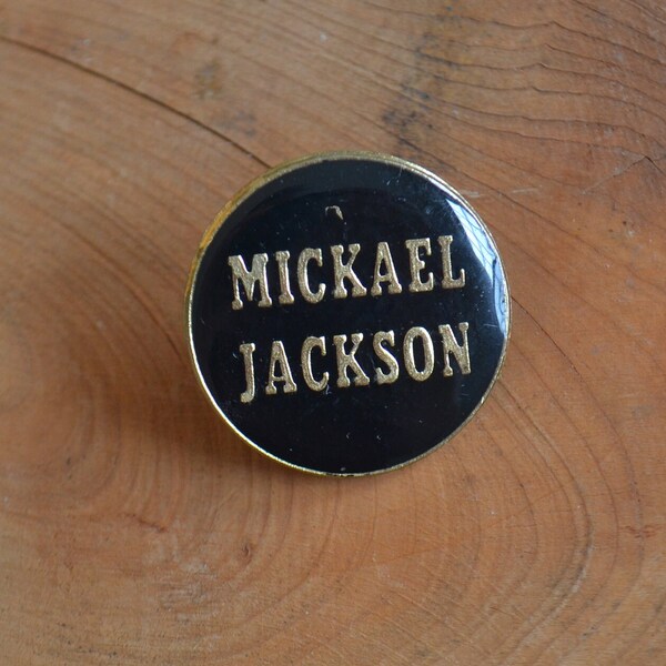 Michael Jackson Pin - Etsy