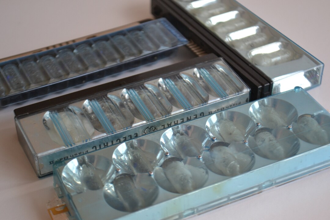 Vintage Camera Flashbulbs Flash Bars Sylvania General Electric Assorted ...