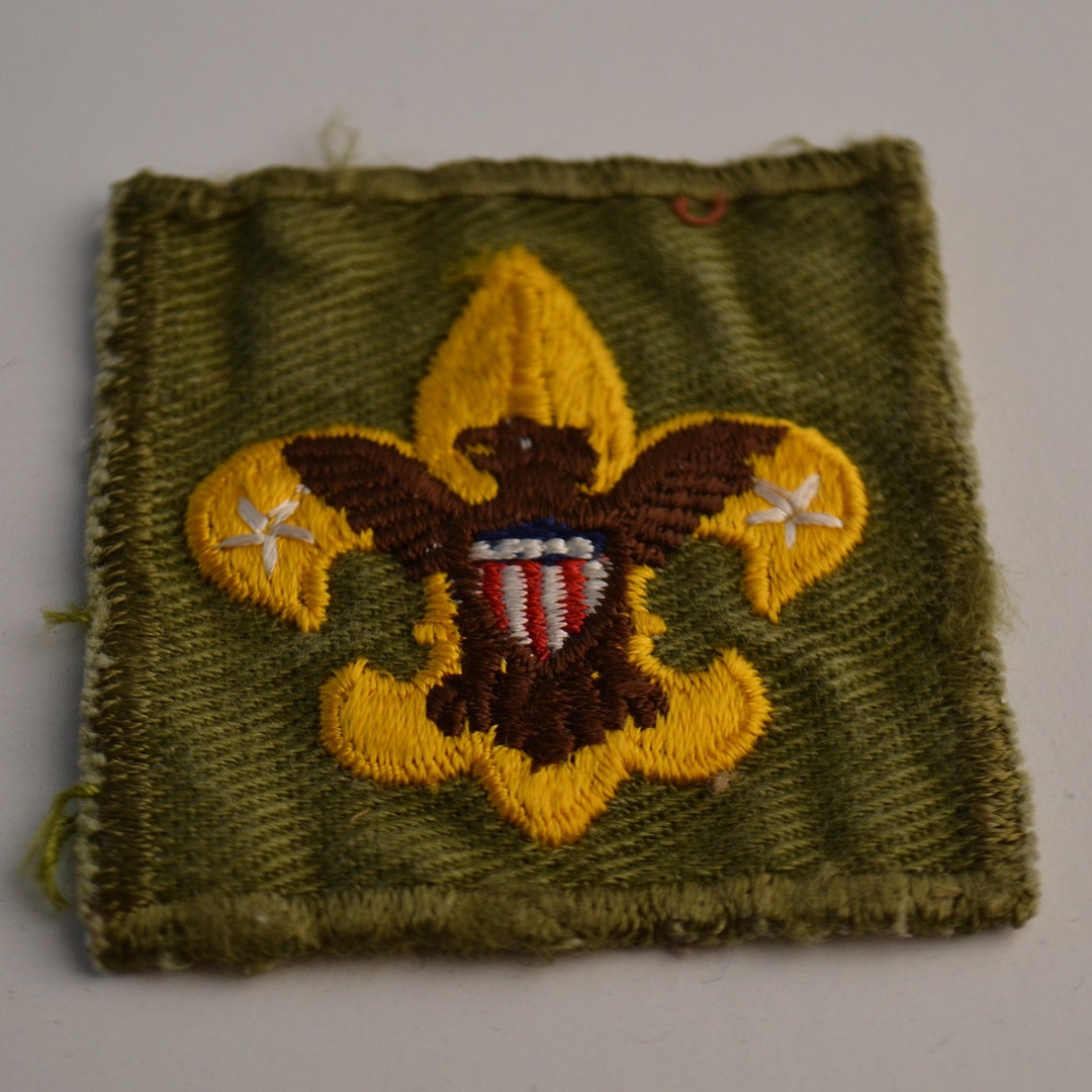Vintage Boy Cub Scouts Troop Embroidered Patch Badge - Etsy