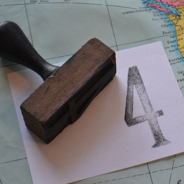 Number Stamps - Etsy
