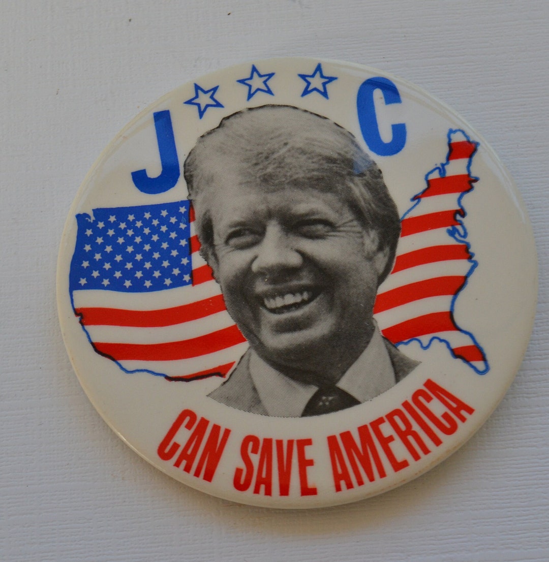Vintage Large Carter President Presidential Candidate Campaign - Etsy