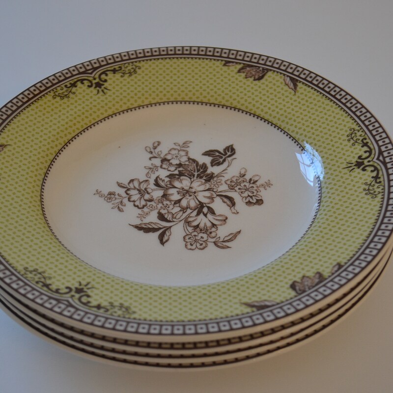 Cottage Plates - Etsy