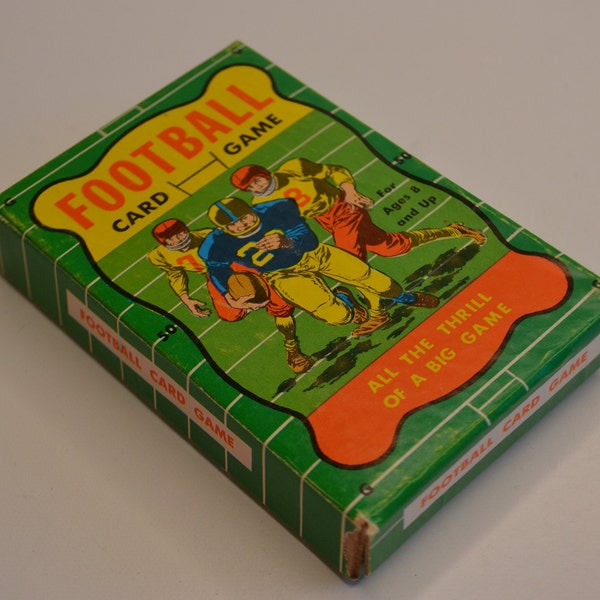 Vintage Football - Etsy