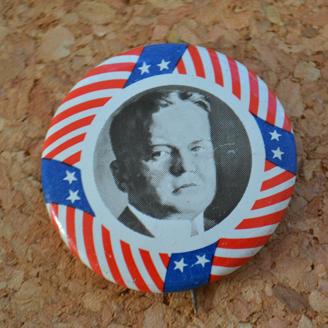 Vintage Herbert Hoover 1928 Presidential Candidate Campaign Vote Voting ...