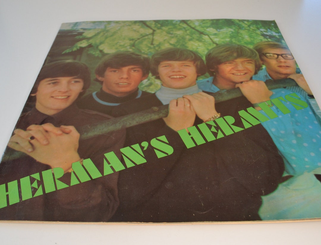 Vintage Herman's Hermits Music Concert Souvenir Magazine Book 1960s - Etsy