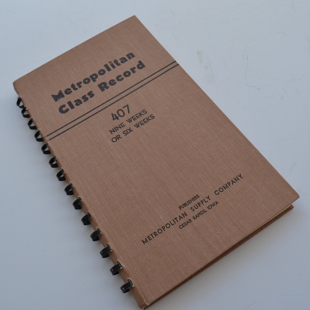 Vintage School Classroom Teacher Education Grades Student Metropolitan ...