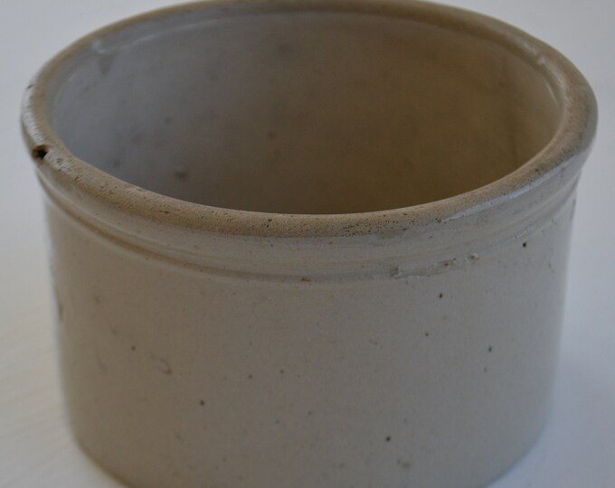 Vintage Small Farmhouse Style Crock Container - Etsy