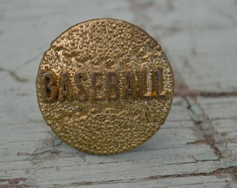 BASEBALL GLOVE Mit Vintage Enamel Pin Lapel Badge Gift MLB - Etsy