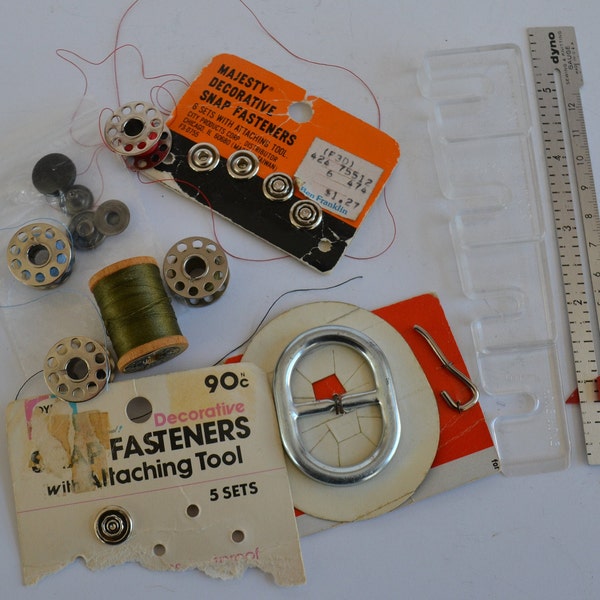 Sewing Notions Lot - Etsy