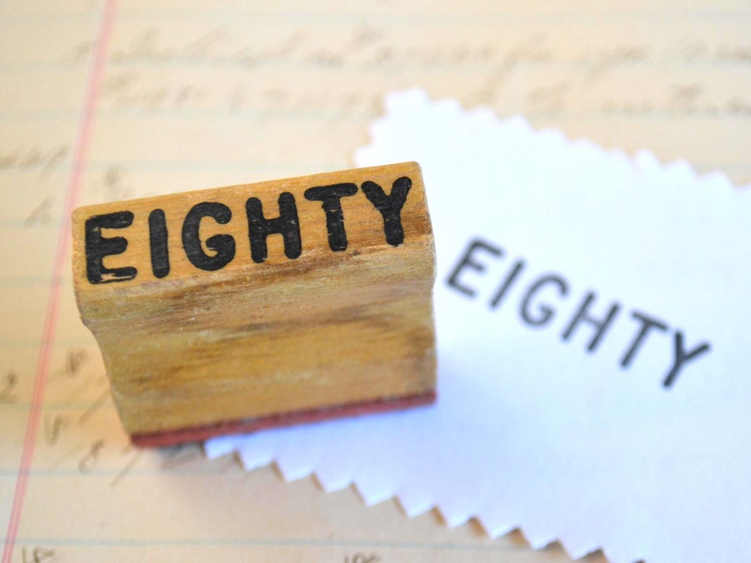 Vintage Educational Classroom Word Wood Handled Rubber Mounted Stamp ...