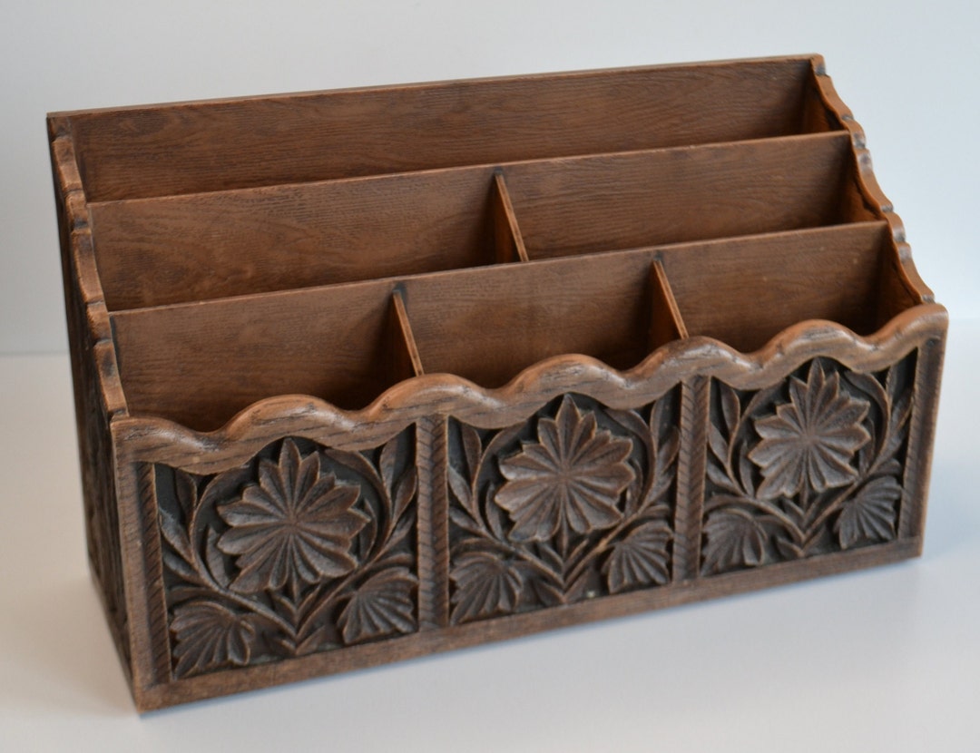 Escritorio de mesa vintage de plástico Lerner con diseño floral de ...