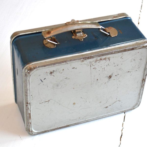 Metal Lunch Box Vintage - Etsy