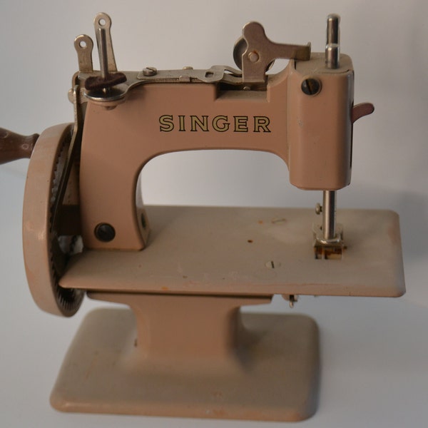 Childrens Singer Toy Sewing Machine - Etsy