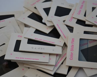 All Travel Lot of 100 35mm Vintage Color Photo Slides 1960s 1990s ...