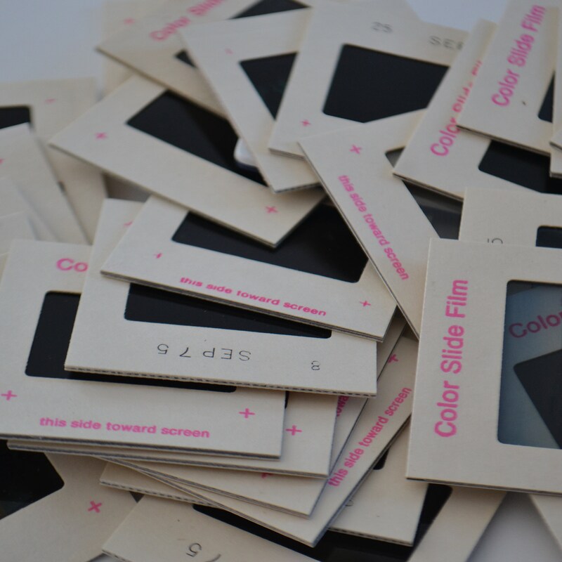 Color Slides - Etsy