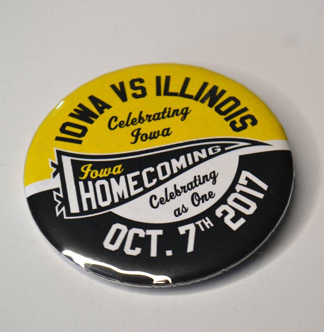 Vintage Collectible Iowa Hawkeyes University of Iowa Herky Homecoming ...
