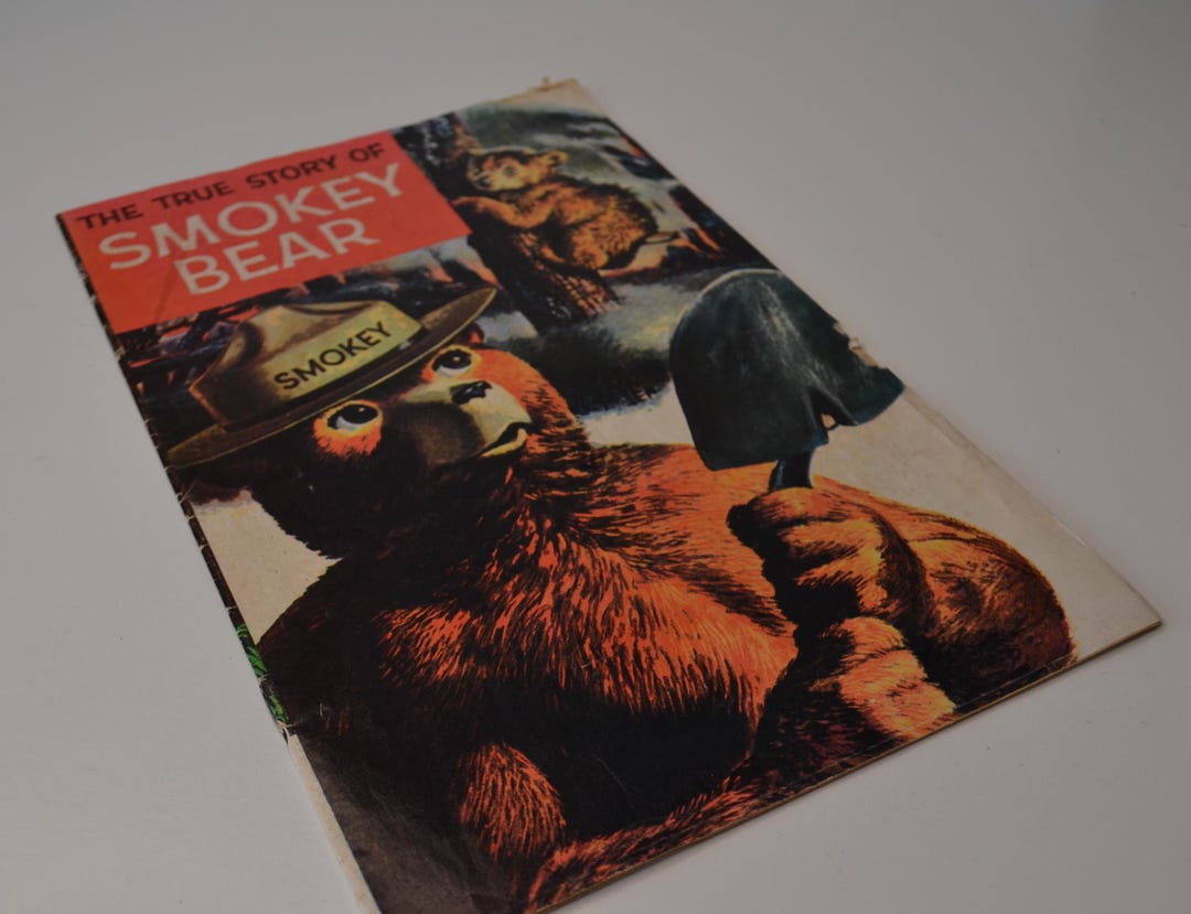 Vintage 1969 Smokey the Bear Campaign Comic Book - Etsy