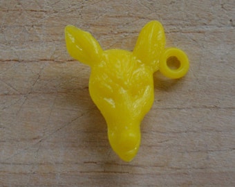 Plastic Deer Head - Etsy