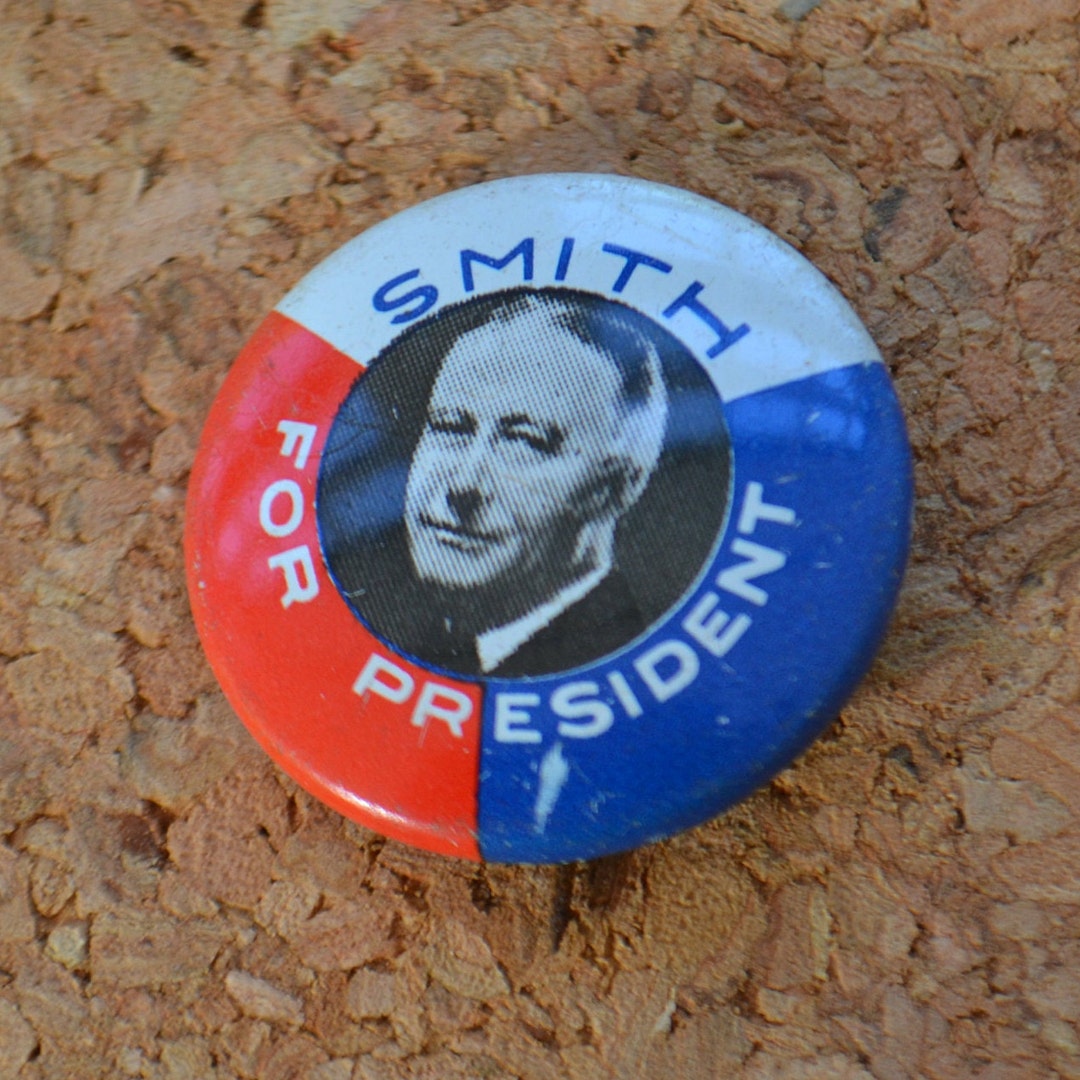 Vintage Al Smith 1928 President Presidential Candidate Campaign Vote ...