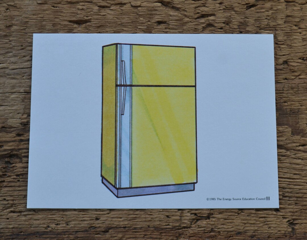 Vintage 1980s Educational Ephemera Scrapbooking Picture Print Flash ...