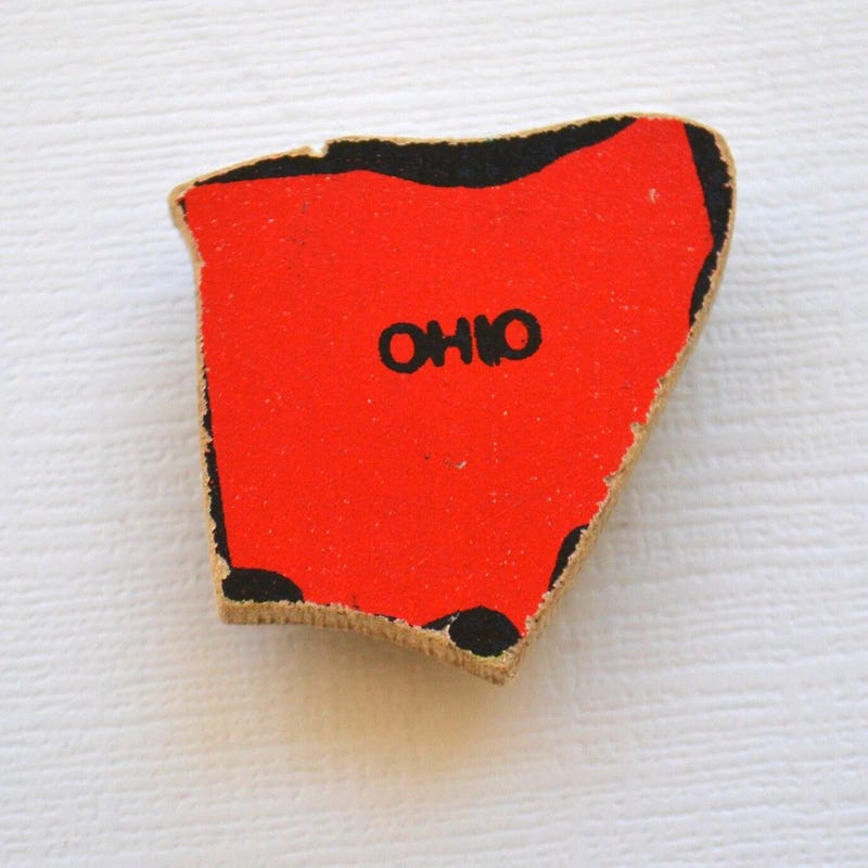 Ohio State Puzzle - Etsy