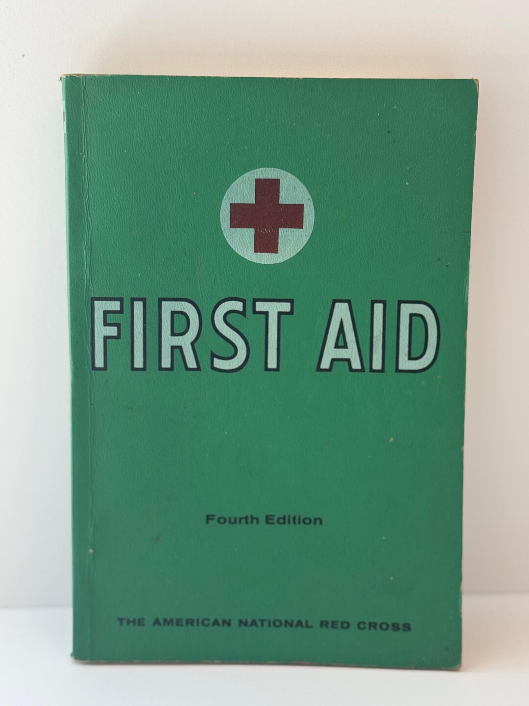 Vintage American Red Cross First Aid Handbook Book 4th Edition - Etsy