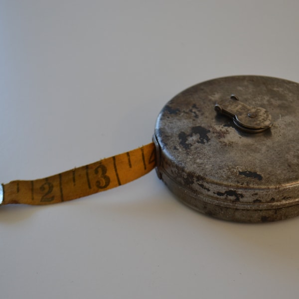 Antique Cloth Tape Measure - Etsy