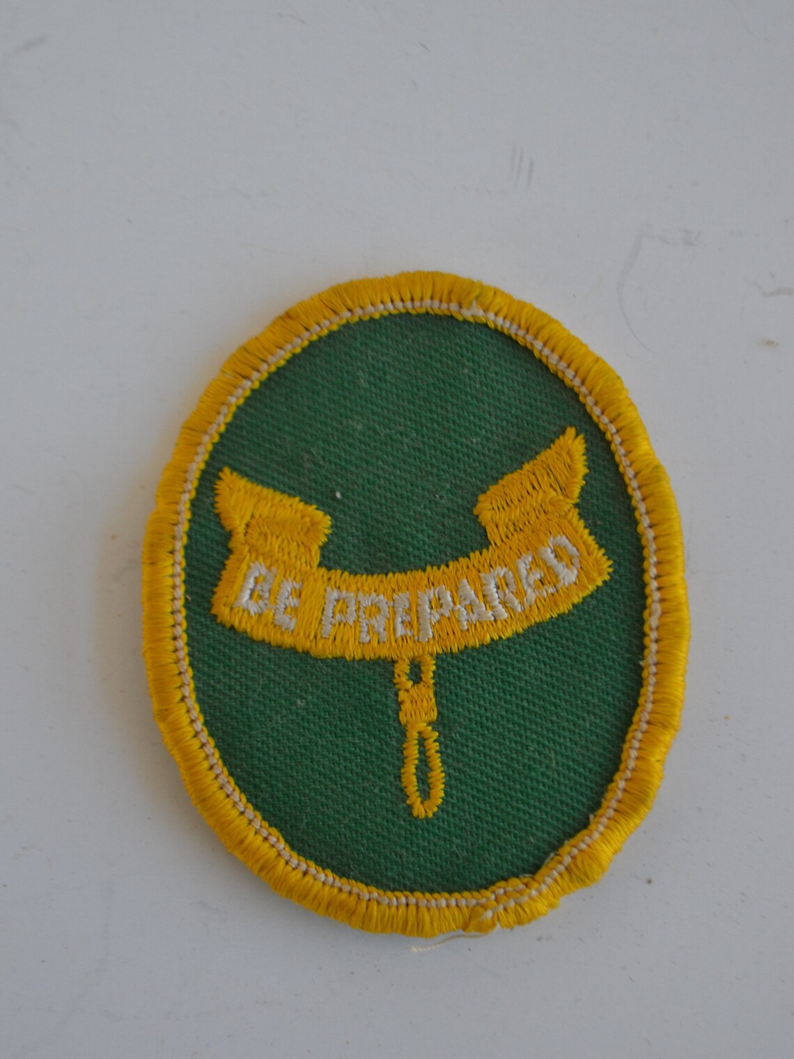 Vintage Boy Cub Scouts Be Prepared Embroidered Oval Patch Badge - Etsy
