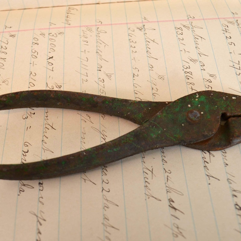 Antique Pliers - Etsy