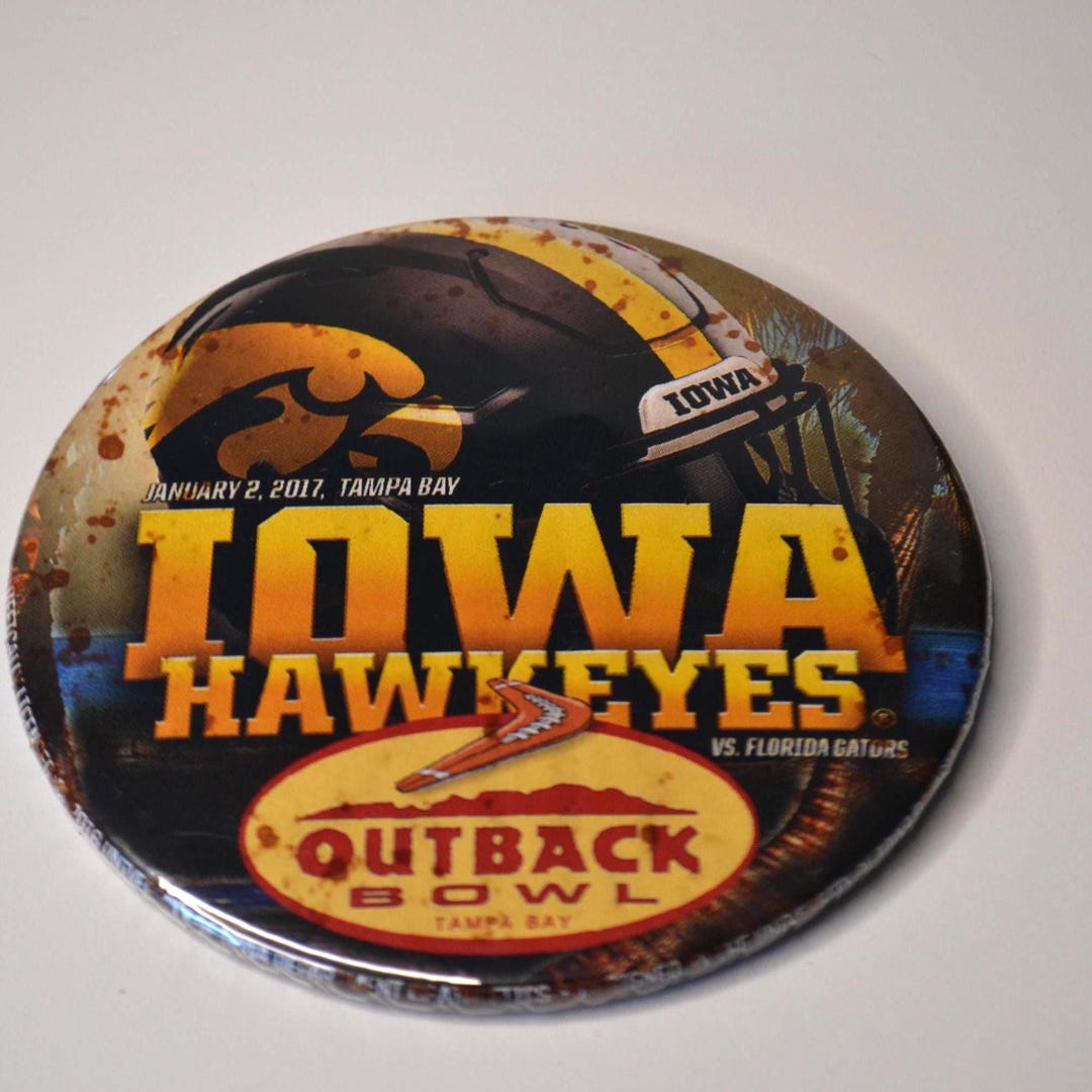 Vintage Collectible Iowa Hawkeyes University of Iowa Herky 2017 Outback ...