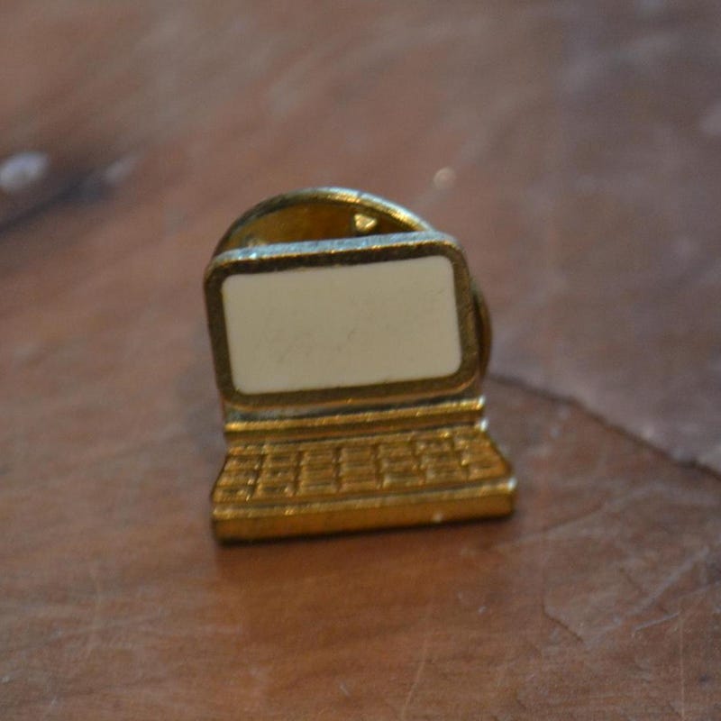 Computer Pin - Etsy