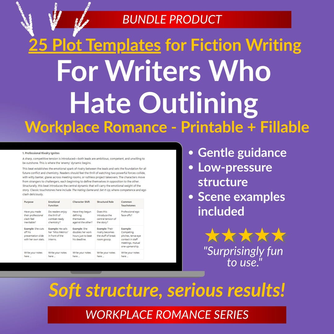 25 Workplace Romance Story Templates for Writers Who Hate Outlining ...