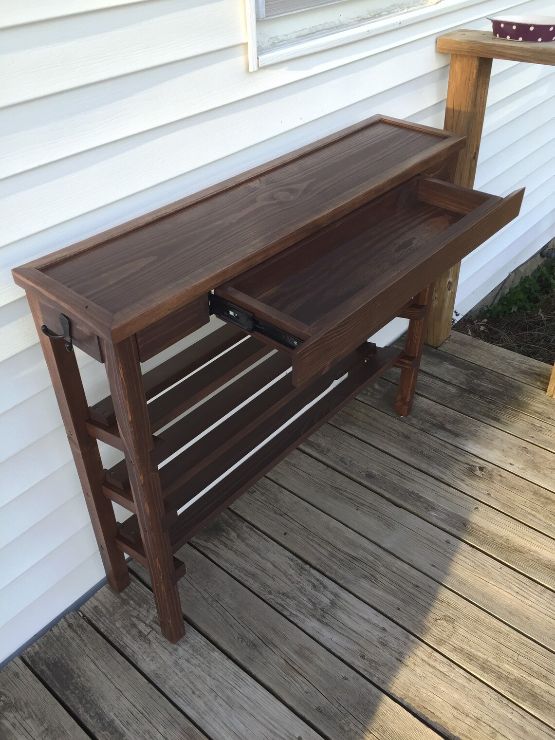 Shoe Rack Table With Drawer - Etsy