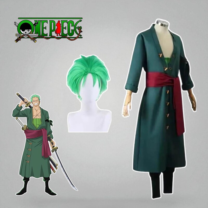 Roronoa Zoro Costume - Etsy