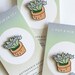 Sad Plants Club Enamel / Lapel Pin - Etsy