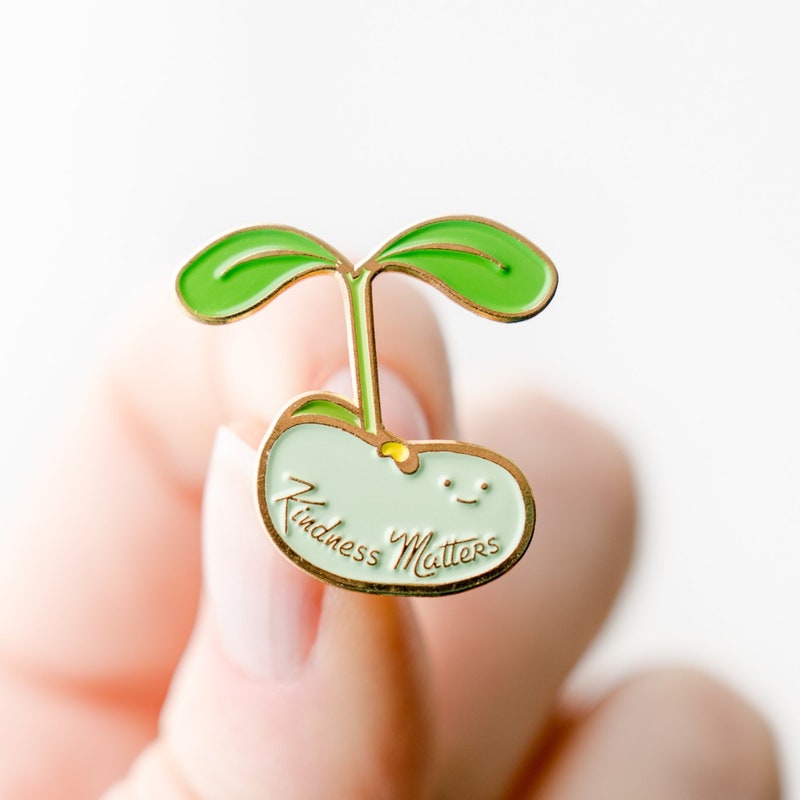 Kindness Pin - Etsy